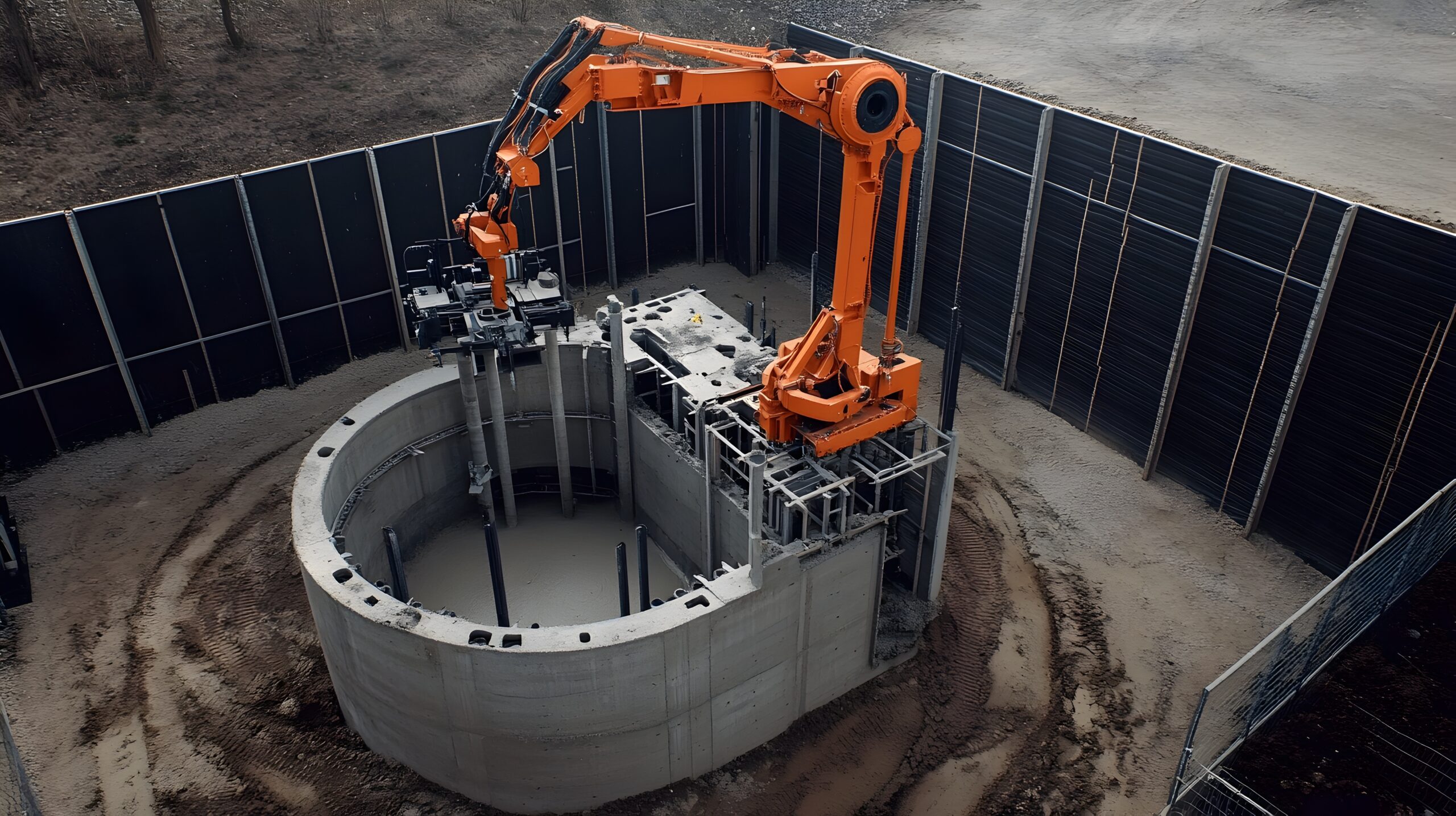 Robotic Revolution in Concrete Placement - Volume Concrete - READY MIX ...